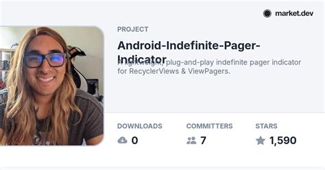 Android Indefinite Pager Indicator Ecosystem Directory Marketdev