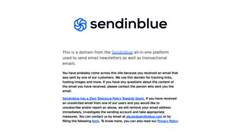 J J R A D Sendibm Com Sendinblue Technical Domain J R A D Sendibm