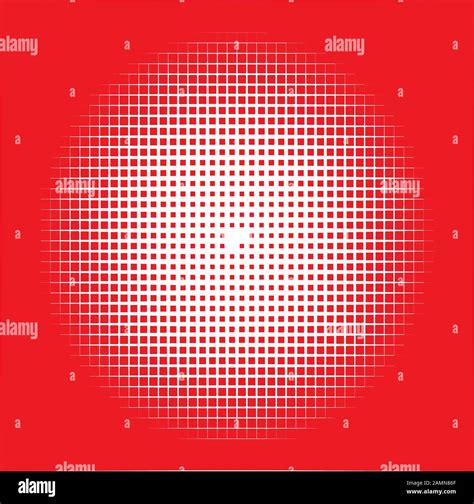 Abstract Red Background With Squares Stock Vector Image And Art Alamy