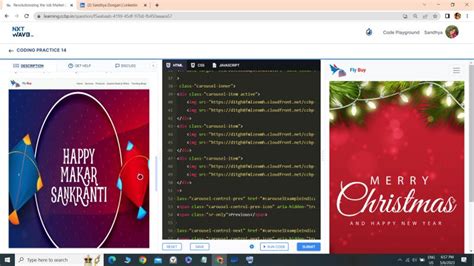 Day 30daysofcodechallenge Html5 Css3 Bootstrap Nxtwave Ccbp