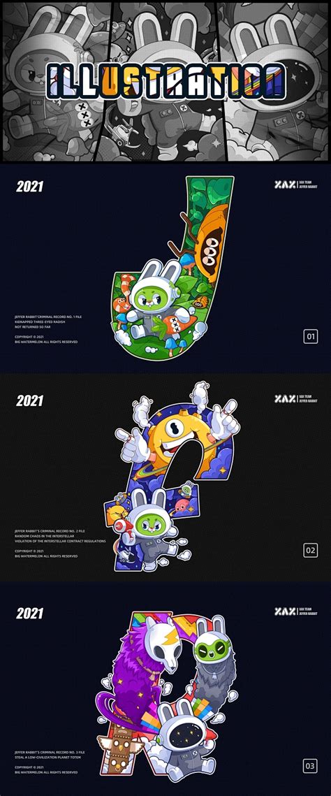 C4d Ip 兔子 动画 卡通形象 潮玩 花瓣网