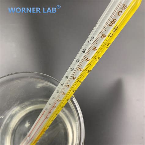 Lab Mercury Thermometer
