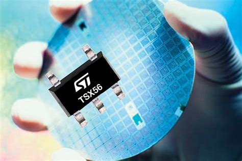 Stmicroelectronics Unveils Advanced Process Technology For New
