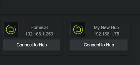 reset hub can t connect using c 7 hubitat