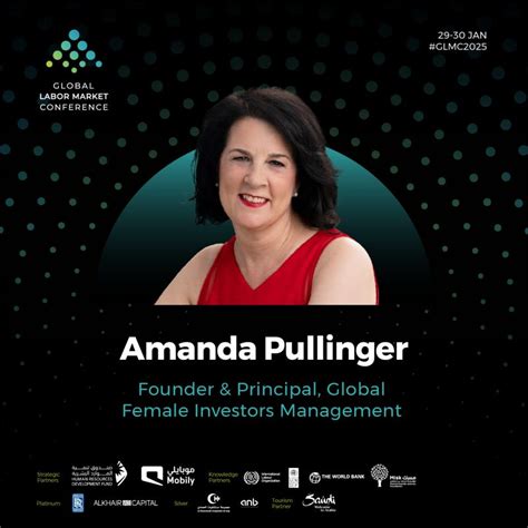 We Are Excited To Reveal That Amanda Pullinger The Trailblazing