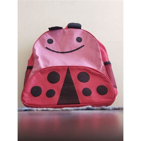 Ladybug Bag Backpack Shopee Malaysia