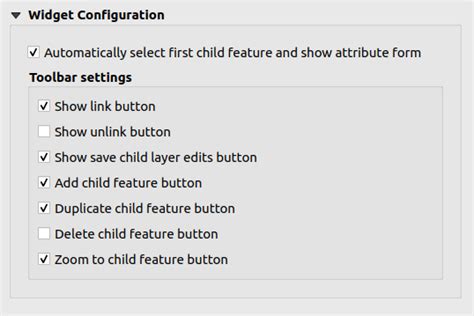 Delete Unlink Function Available In Relation Editor Widget · Issue