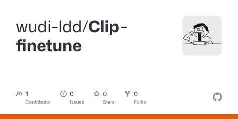 Clip Finetune Finetuning Ipynb At Main Wudi Ldd Clip Finetune Github