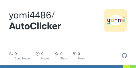 github yomi4486 autoclicker