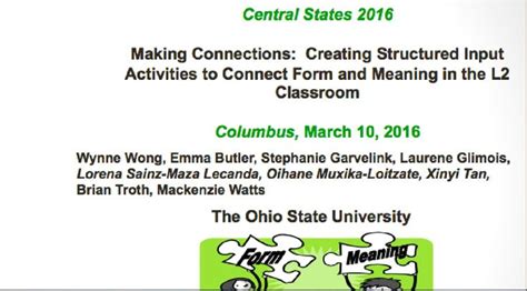 An Advertisement For The Central States 2010 Making Connections