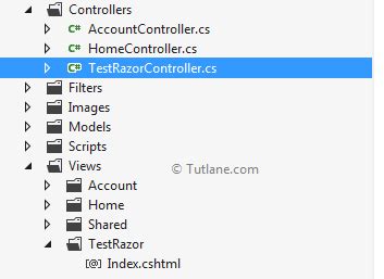 Create Layout View In Asp Net MVC Razor View Tutlane