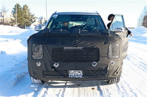 신형 디 올 뉴 팰리세이드 실내 엔진 사진 유출 스파이샷