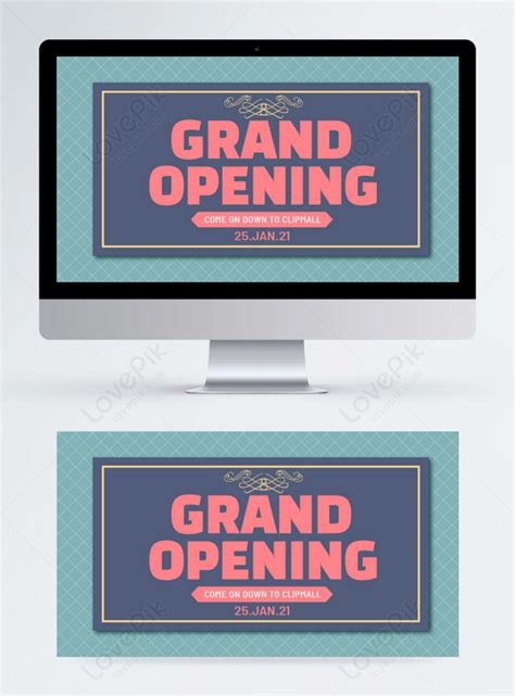 유럽 그랜드 오프닝 배너 이미지 사진 465555898 무료 다운로드