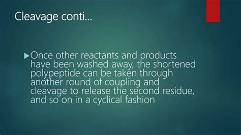 Methods To Determine Protein Structure Pptx Chemistry Science