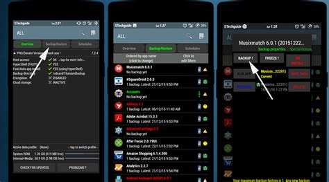 How To Backup Your Android Apps And Data With Titanium Backup How To Backup Your Android Apps And Data With Titanium Backup
