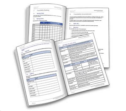 Sop Procedure Writing Templates 1