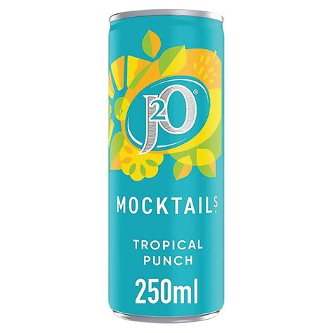 J2o Tropical Punch Mocktail Ocado
