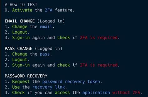 Pentest Magazine On Linkedin Appsec Tales Vi 2fa Pentestmag