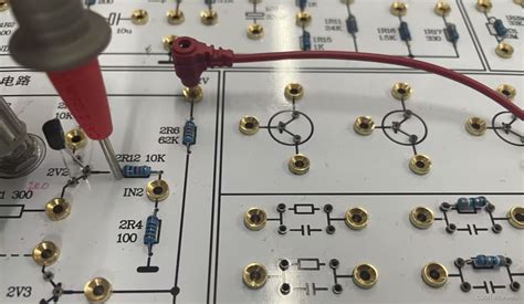 【模电实验】【验证性实验——基本差动放大电路实验】 Csdn博客