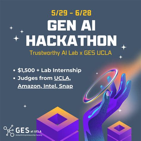 Trustworthy Ai Lab X Ges Ucla Genai Hackathon Generative Ai Solutions For Data Collaboration