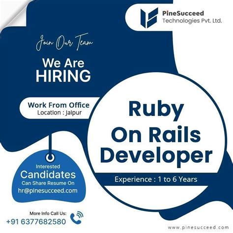 Nirma Bairwa On Linkedin Rubyonrailsdeveloper Rubyonrailsdeveloper