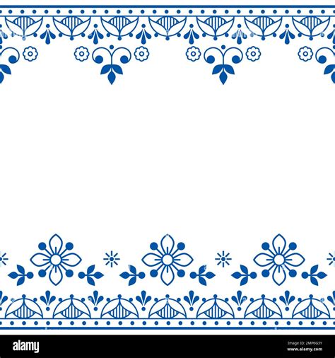 Scandinavian Folk Designs Borders 3500 Swedish Folk Art Stock