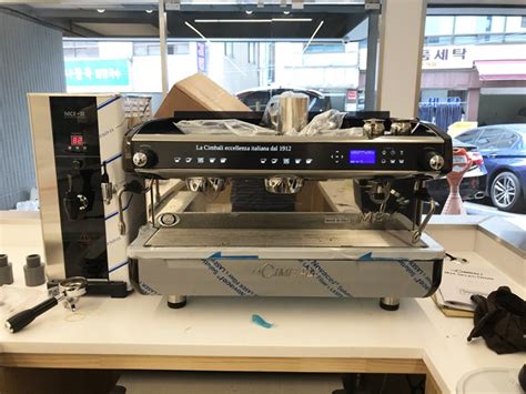 업소용커피머신렌탈 논현동 카페 라심발리lacimbalim34패키지 판테온커피 판테온커피