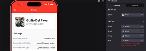 Edit Profile Button Disappears In ~glide Apps Ask For Help Glide Community