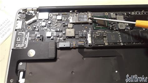 Apple Macbook Air 13 2011 A1369 Disassembly Guide SellBroke