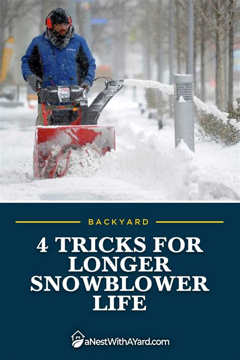 How long do snow blowers last answering in 2023 – Artofit