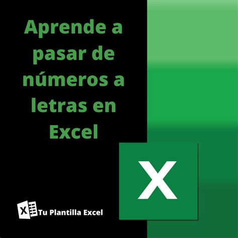 convertir de números a letras en excel 2025 ️