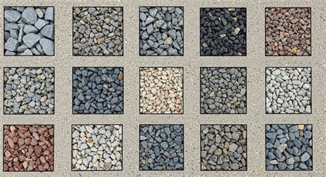 What Are The Types Of Aggregates Uğurmak Crushing And Screening Plants