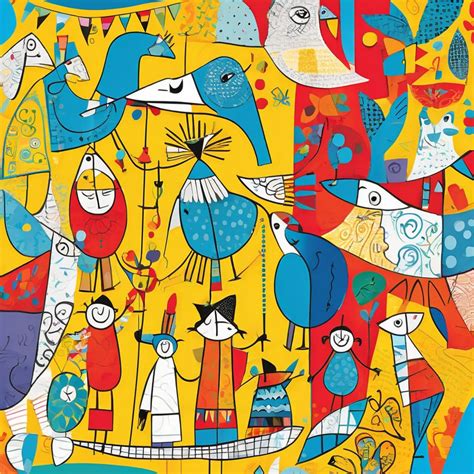 Storytelling Through Art Crafting Narratives With Visuals