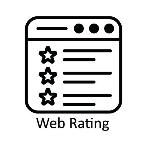 Web Speed Vector Outline Icon Design Illustration User Interface Symbol On White Background Eps