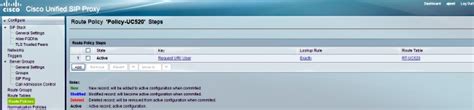 Cusp Configuration Example Cisco