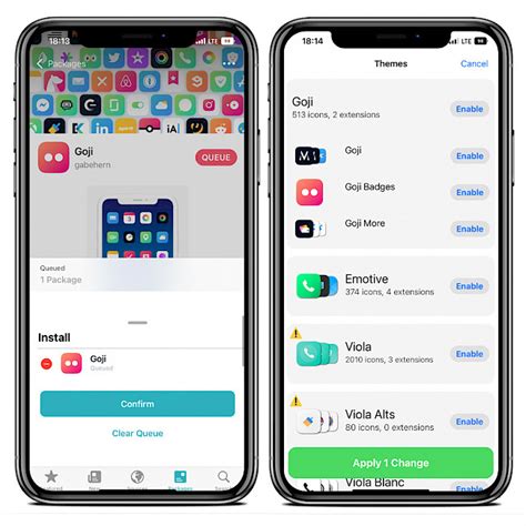 Snowboard For Ios 15 Icon Theming Engine Tweak