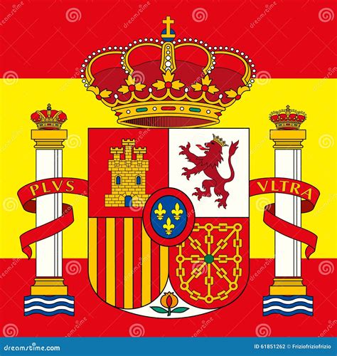 Spanish Flag Symbol