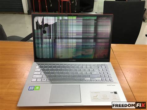 รับเปลี่ยนจอ Notebook Asus Vivobook S15 S531f Fhd Ips 1920x1080 60hz จอแตก จอร้าว จอเสีย สีสด