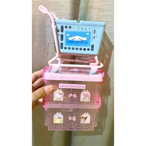 Jual Miniso X Sanrio Mini Troli Shopee Indonesia