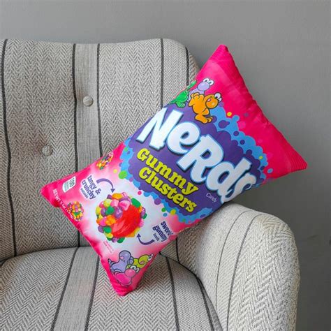 Nerd Pillow Etsy