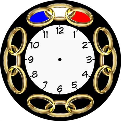 Download Clock Face Watch Round Royalty Free Stock Illustration