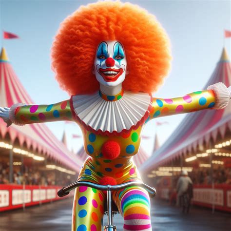 Latex Clown Girl By Clownyworld On Deviantart