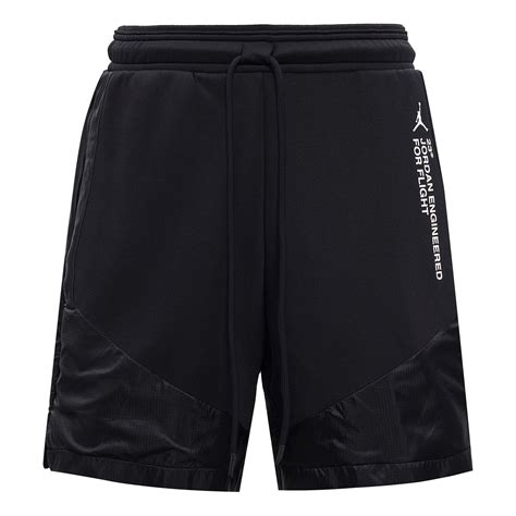 Mens Air Jordan 23 Engineered Logo Breathable Loose Sports Gym Casual Shorts Black At9786 010