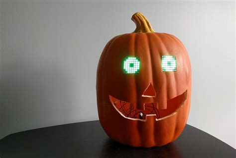 arduino halloween pumpkin tony ranieri