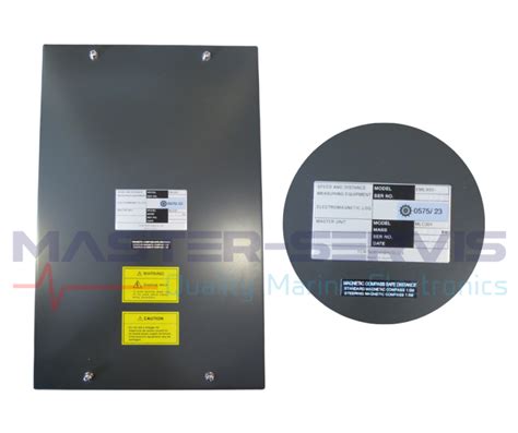 Yokogawa Mlc301 Master Unit For Eml900 New World Class Marine Electronics