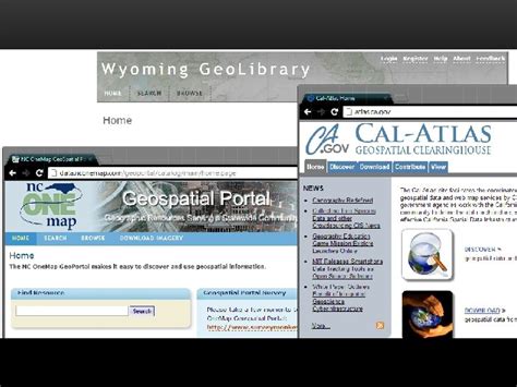 The Oregon Spatial Data Library In Context Andrea