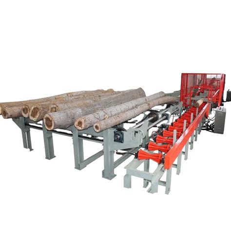 Log Cutting Sawing Line