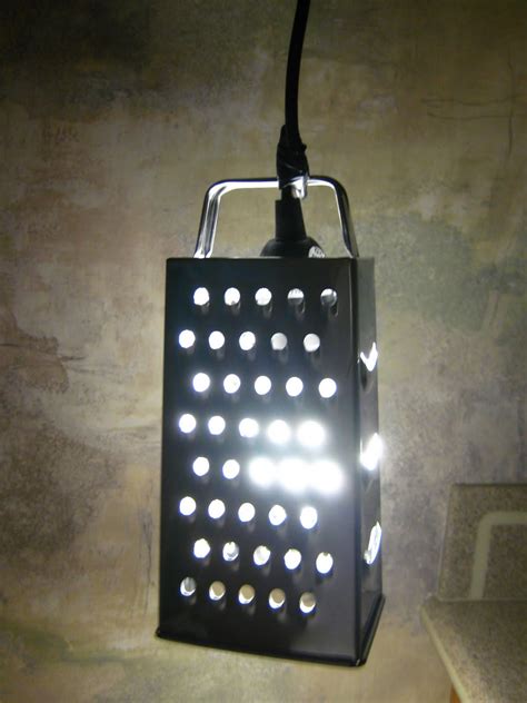 Cheese Grater Kitchen Lights Things In The Kitchen
