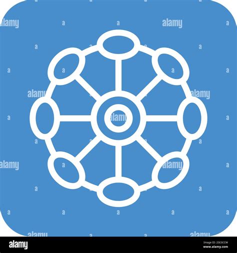 Artificial Gravity Vector Icon Design Illustration Stock Vector Image