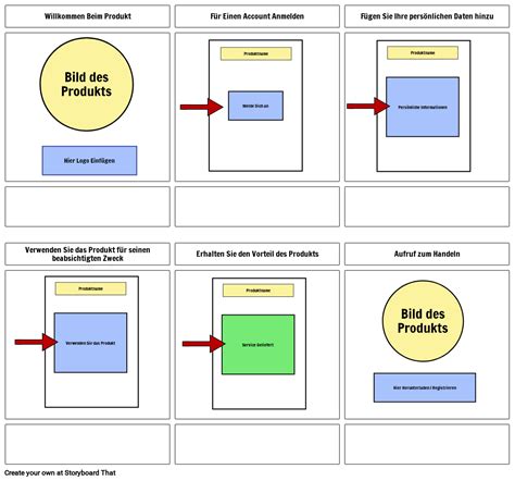 Demo Vorlage Storyboard Por De Examples